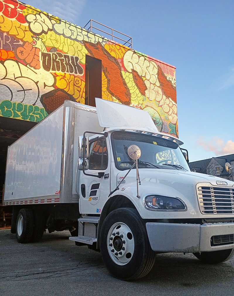 About - Fero Transport